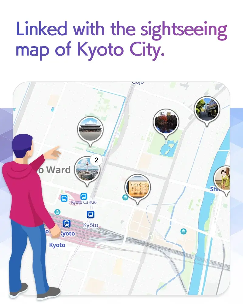 京都駅デジタルマップ ～Kyoto Station Smart Navi～ | メタマップ
